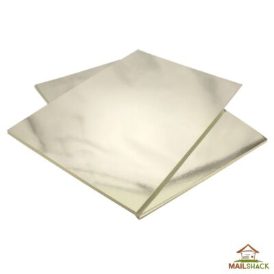 Silver Card A4 Metallic Mirror Card Shiny Board 195gsm High Quality ...