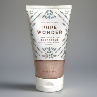 Bath & Body Works Pure Wonder Exfoliating Glow Body Scrub 8 oz. | eBay
