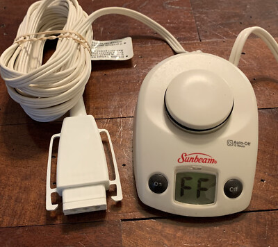 Sunbeam Single Electric Blanket Controller PAC-228 Style D85P 3 Prong ...