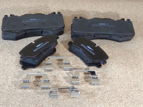 LAND ROVER FRONT & REAR BRAKE PADS RANGE ROVER RANGE R SPORT LR160069 ...
