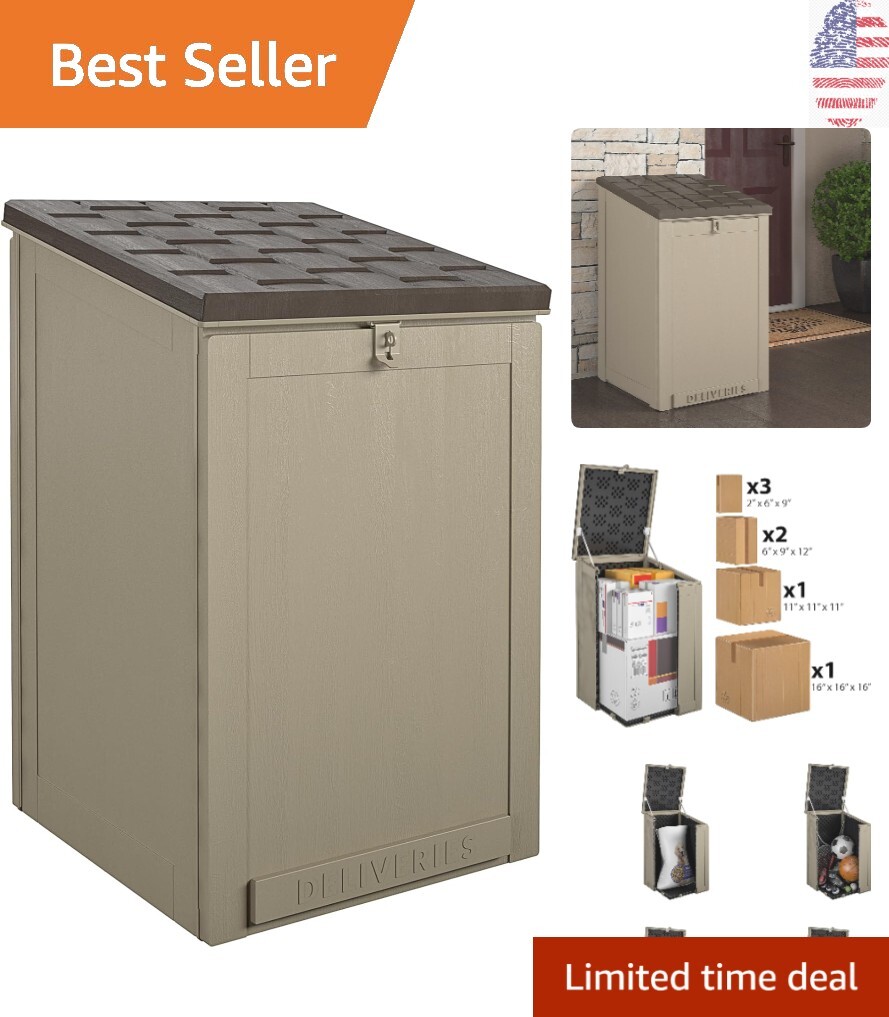 Large Locking Storage Box Lockable Baskets & Storage Containers At