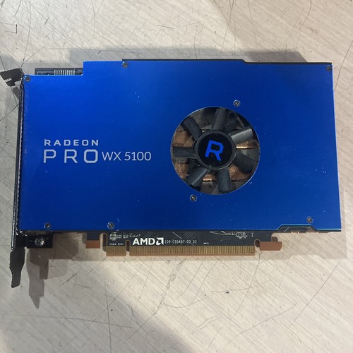 AMD RADEON PRO WX5100 8GB GDDR5 4X DISPLAY PORTS GRAPHICS CARD | eBay