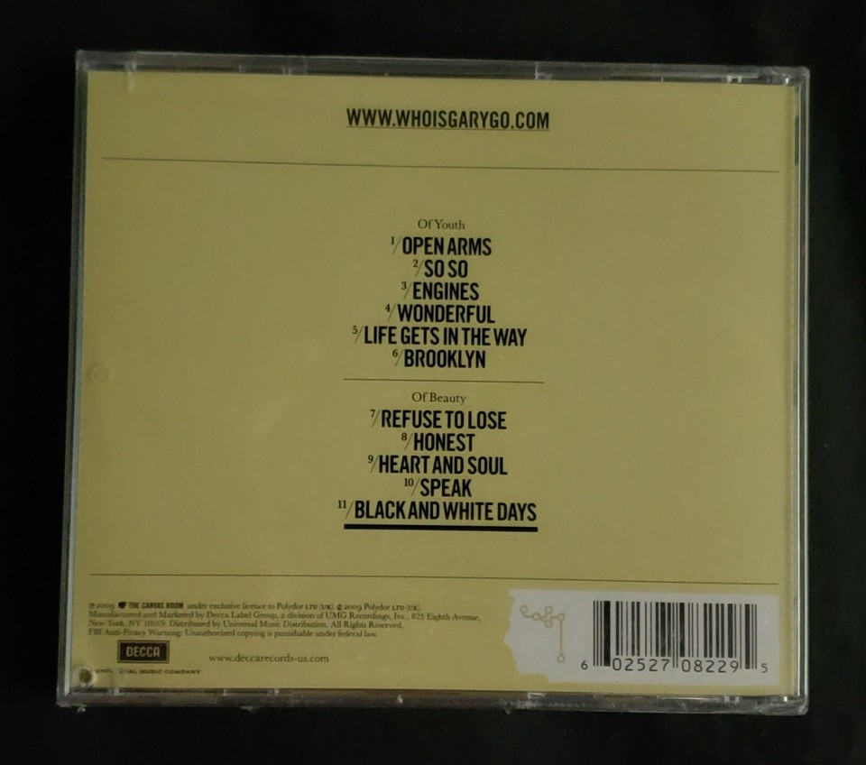 Gary Go by Gary Go (CD, 2009) Decca | eBay