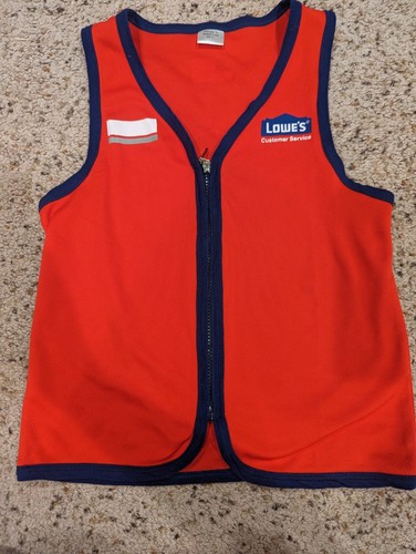 Lowe's Customer Service Vest Costume, Youth Small, Funny Halloween ...