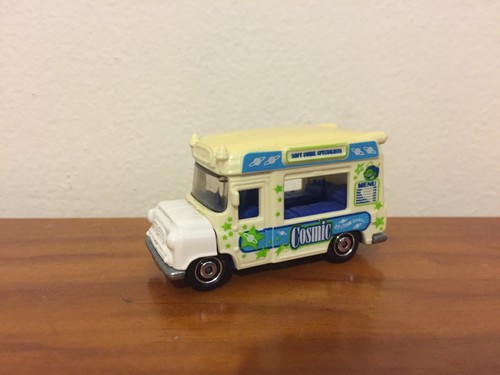 2009 Matchbox ICE CREAM VAN COSMIC WHITE 43/100 Die-Cast Metal CITY ...