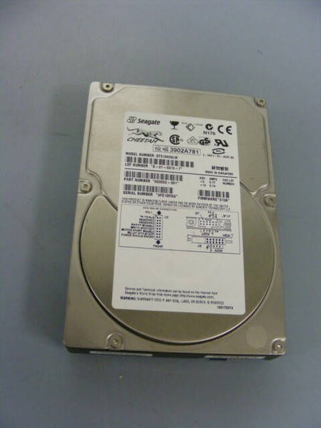 Seagate St318406lw 18gb SCSI RPM 3.5" Internal HDD for sale online | eBay