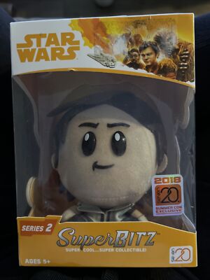Star Wars SuperBitz Han Solo San Diego Comic Con 2018 Debut Series 2 ...