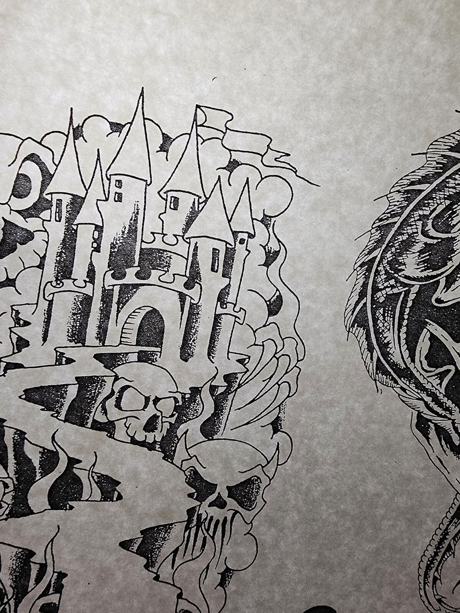 Castle Linework Tattoos My Newest Tattoo! Dracula's Castle, Alucard,