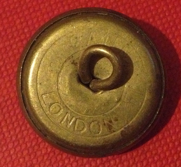 Vintage 23mm Royal Marines Button - Gaunt London | eBay UK