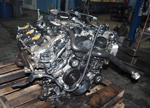 2011 Mercedes W204 C300 M272 3.0L V6 Engine AWD 96K Mi VIDEO Great ...
