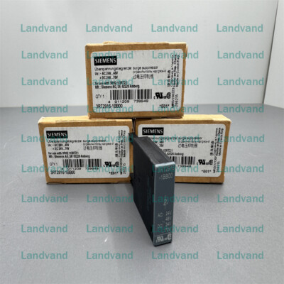 Siemens 3RT2916-1BB00 Surge Suppressor New One Free Shipping 3RT2 916 ...