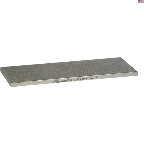 Extra Fine Dia-Flat Diamond Lapping Plate - 4x10 Hand-Powered ...