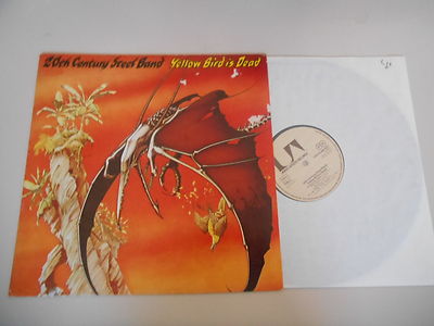 LP Pop 20th Century Steel Band - Yellow Bird Is Dead (10 Song) UNITED ...