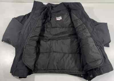 ELBECO LARGE REG SHIELD GENESIS JACKET COAT SH3804 MIDNIGHT NAVY ...