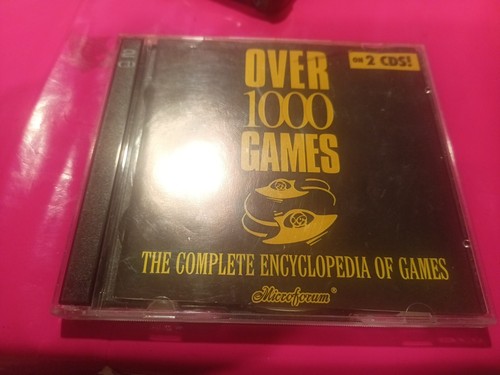 Over 1000 Games The Complete Encyclopedia of Games (PC, 1997 ...