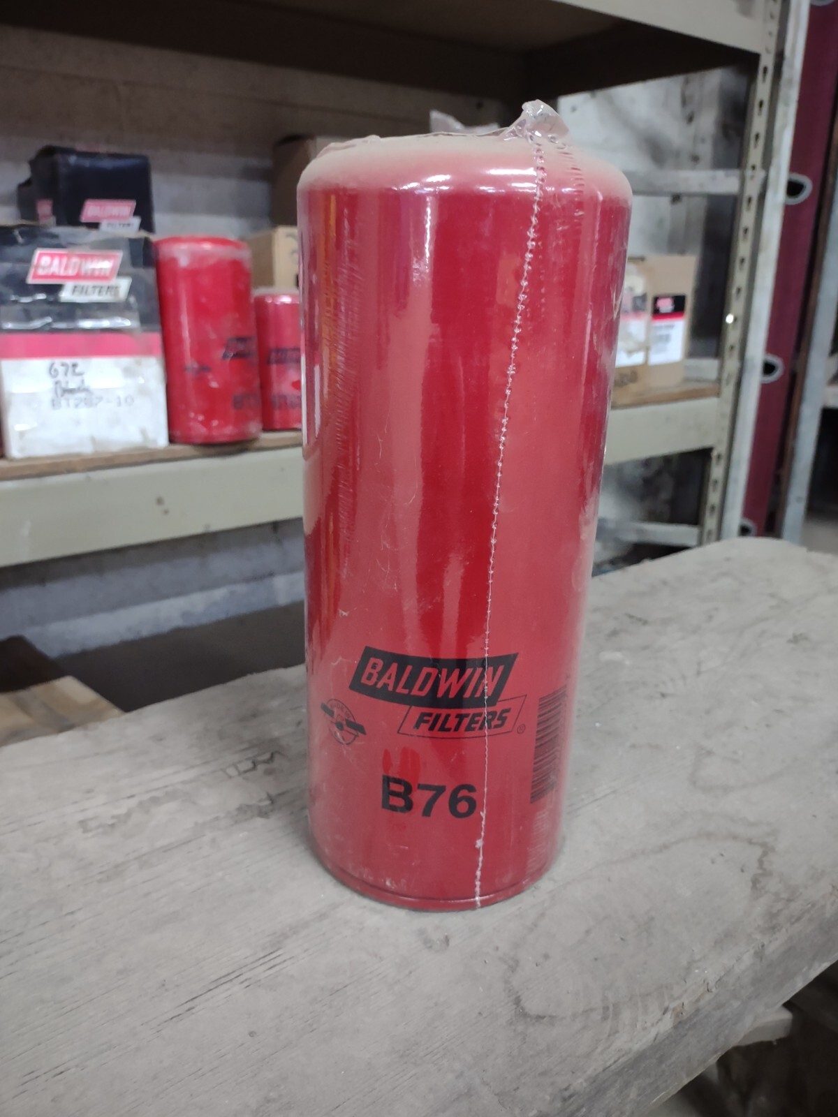 BALDWIN B76 - cross reference oil filters | oilfilter-crossreference.com