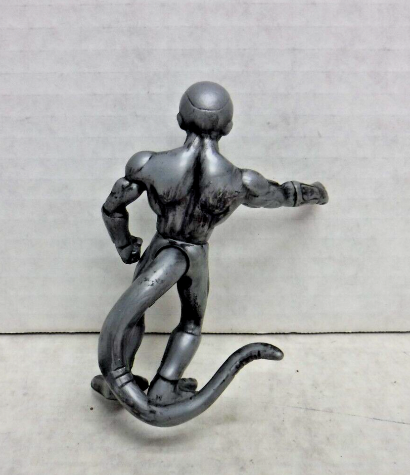 Silver Frieza Dragon Ball Z Burger King 4.5" Figure 032824AST4-D9 | eBay