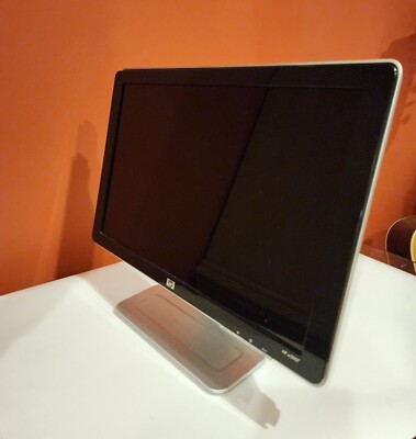 HP W2007 20" Widescreen LCD Monitor Built-in Speakers VGA DVI 1680x1050 ...