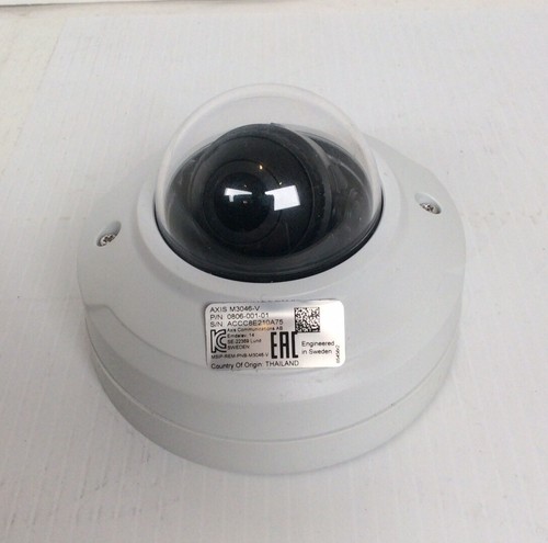 AXIS Communications M3046-V Indoor PoE Network Camera 0806-001-00 Mini ...