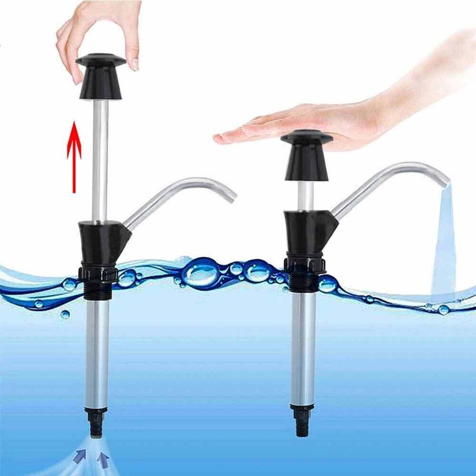 Rv sink water hand pump faucet Replacement camping trailer car home ...