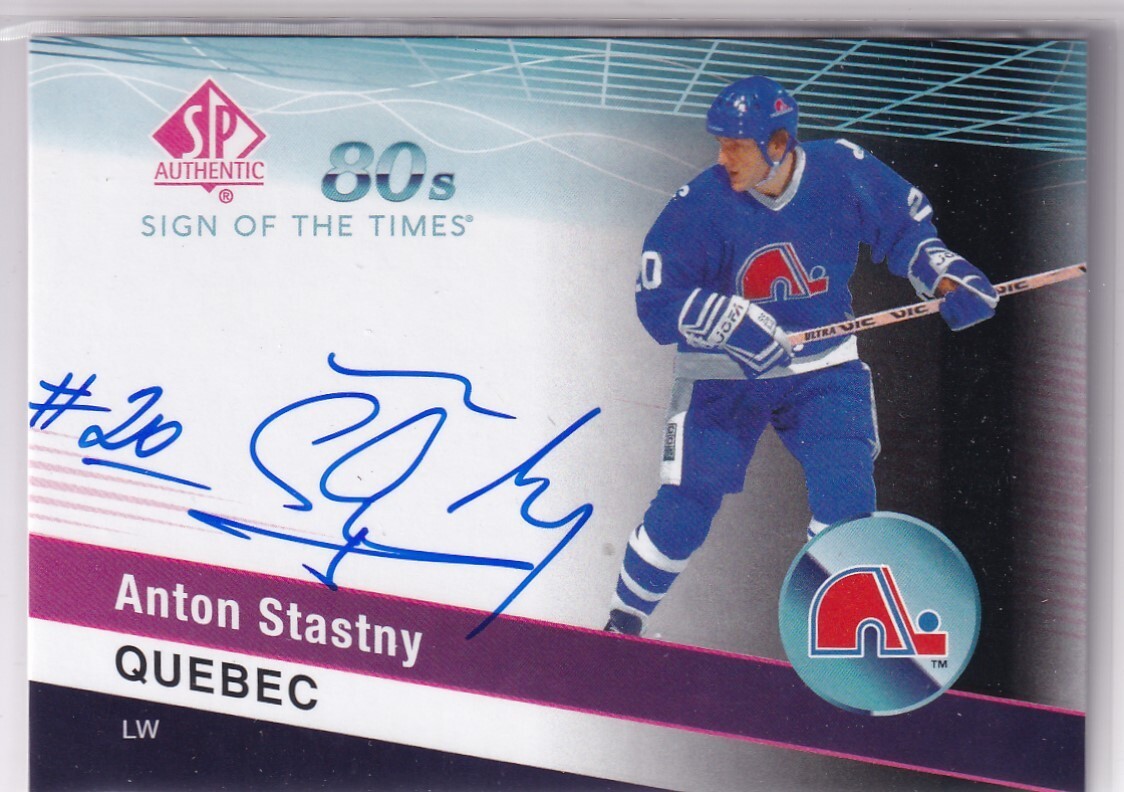 Anton Stastny - On Ebay - Multiple Results on One Page