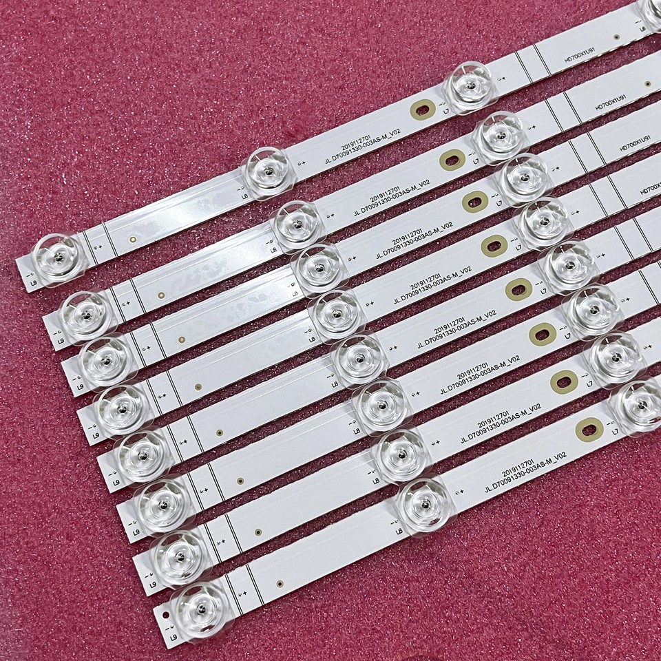 LED Strips For Hisense 70E3F 70A6G 70H6570G 70H6500G JL.D70091330-003AS ...