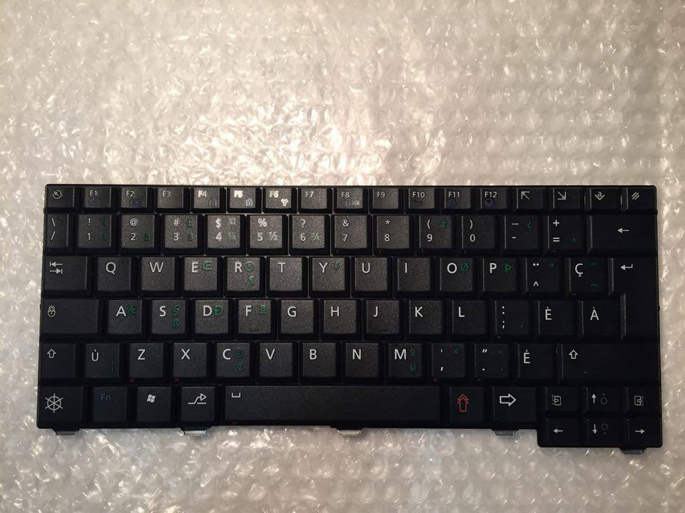 Genuine Dell Latitude 2100 French Canadian Province of Quebec Keyboard ...