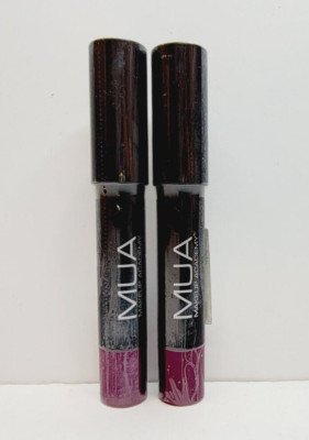 MUA Makeup Academy Lip Color Crayon #352 Mauve (Red/Purple) - Lot of 2 ...