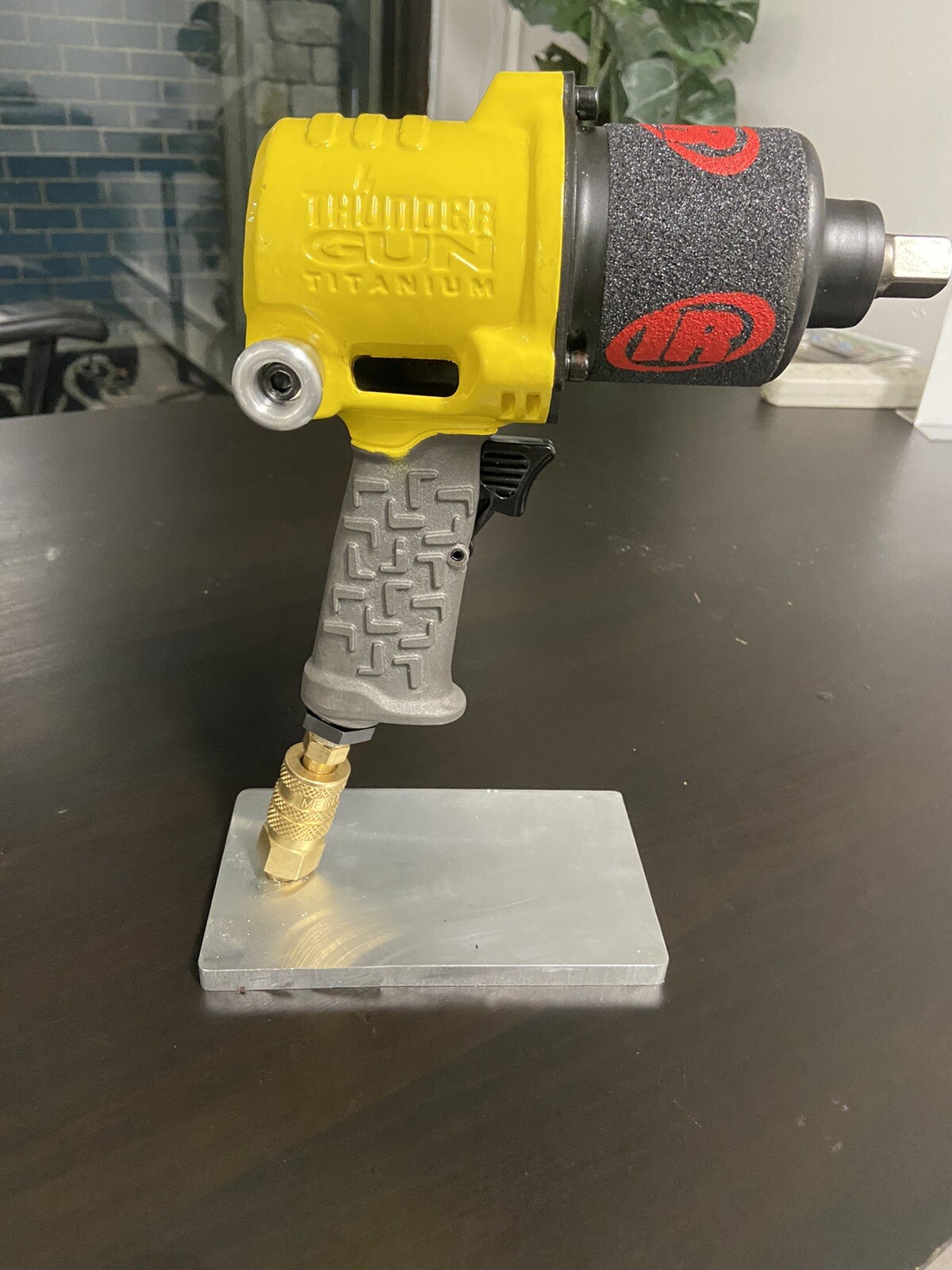 Ingersoll Rand Racing-405TI Thunder Gun Real NASCAR Pit Gun. | eBay