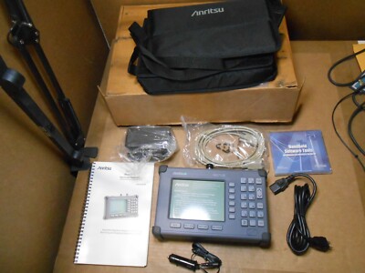 Spectrum Analyzers - Anritsu Spectrum Analyzer