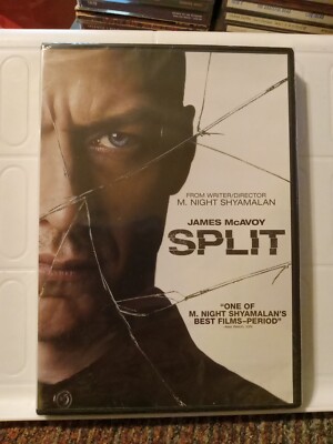 NEW SEALED Split DVD James McAvoy M. NIGHT SHYAMALAN THRILLER ...