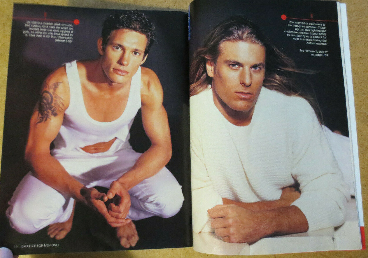 Exercise Magazine Male Models Chippendales Kevin Cornell CHRISTIAN ...