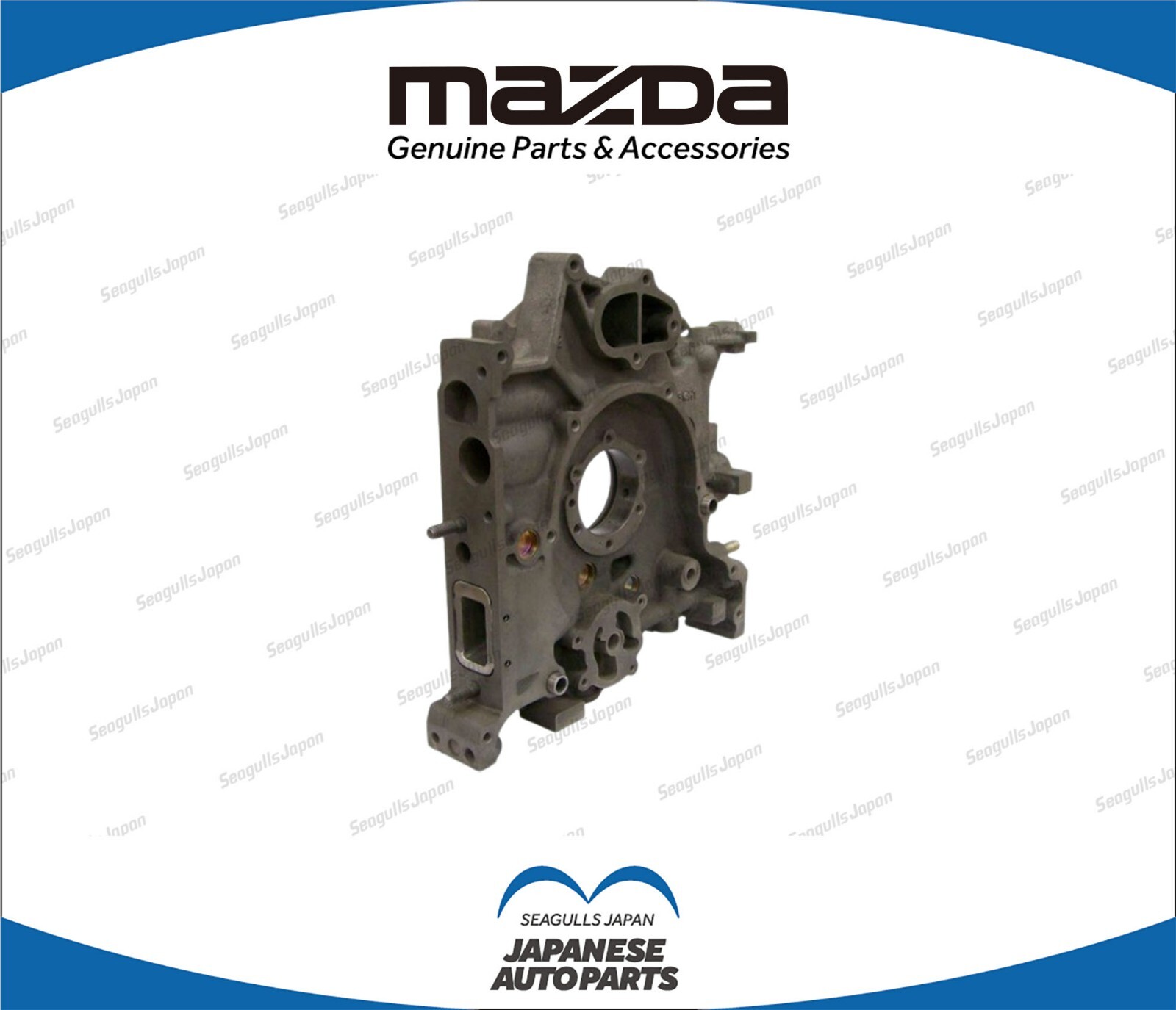MAZDA RX-8 SE3P 13B FRONT SIDE HOUSING N3H1-10-C00 GENUINE OEM | eBay
