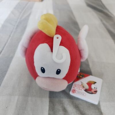 Super Mario Bros Cheep Cheep Plush Doll Stuffed Animal Plushie Toy | eBay