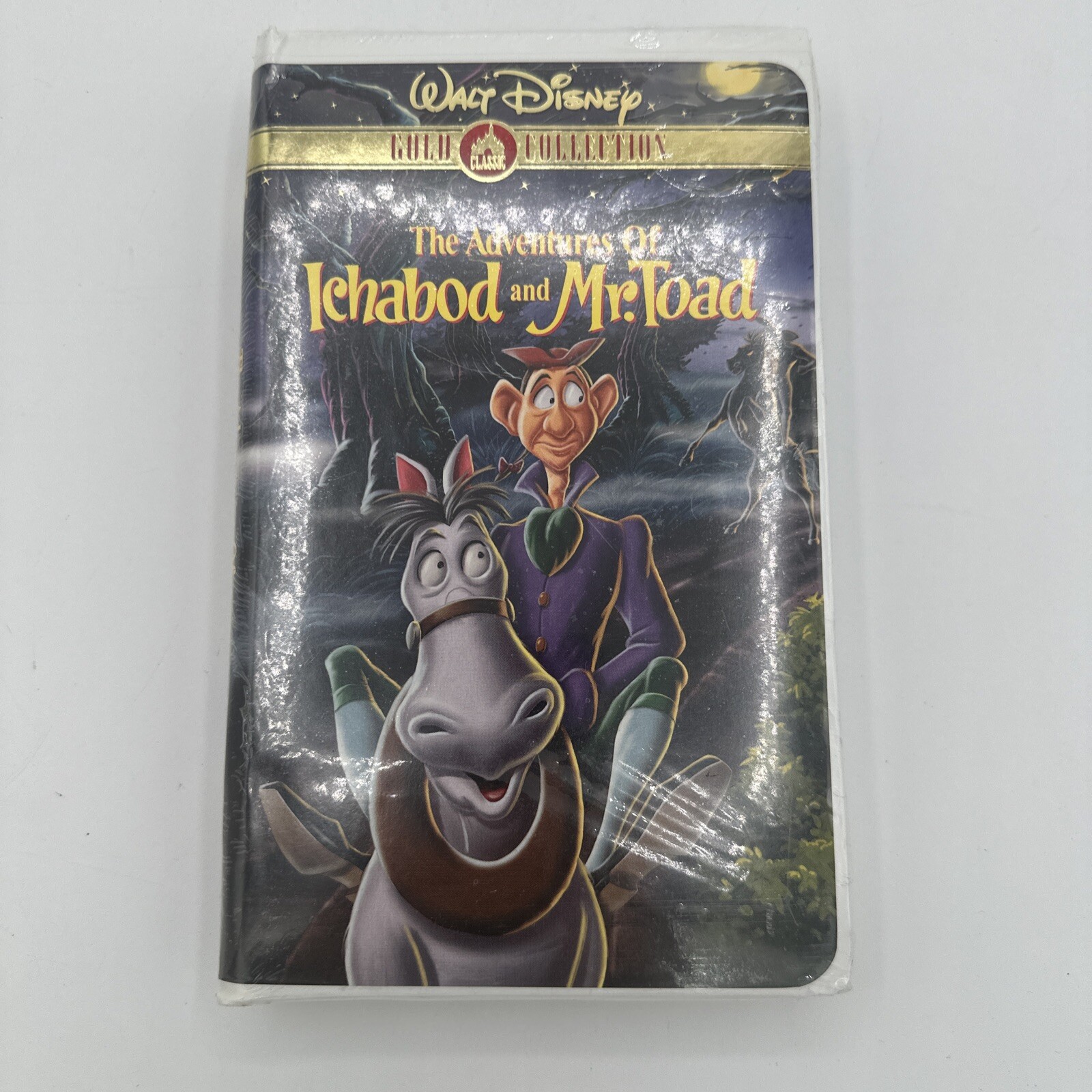 The Adventures of Ichabod and Mr. Toad (VHS, 2000, Gold Collection ...
