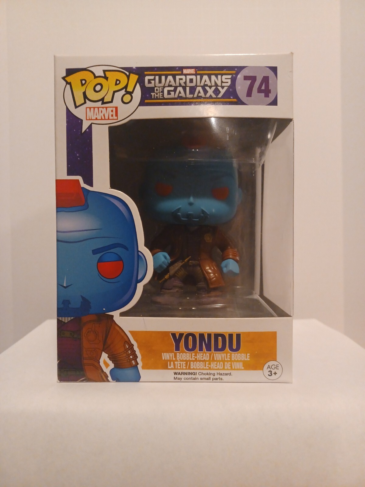 Funko Pop! Vinyl: Marvel - Guardians of the Galaxy: Yondu #74 | eBay