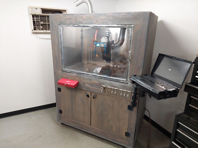 Taig CNC Mini Mill with Custom Enclosure | eBay