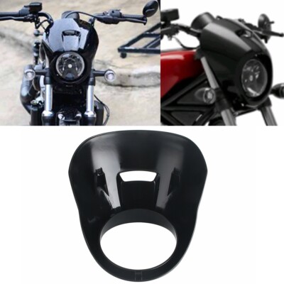 Windshield Headlight Fairing Cover Front Cowl Kit For Harley Nightster ...