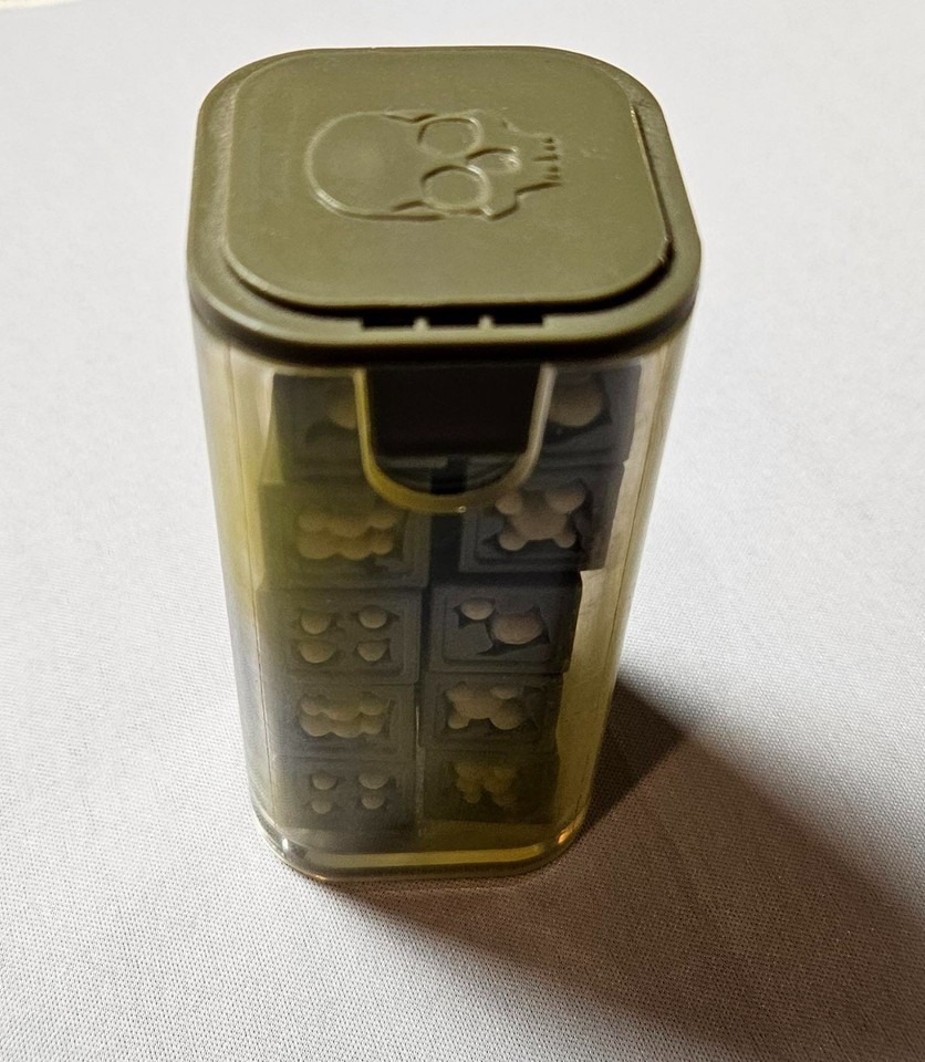 Warhammer 40k Death Guard 20 D6 Nurgle Dice | eBay