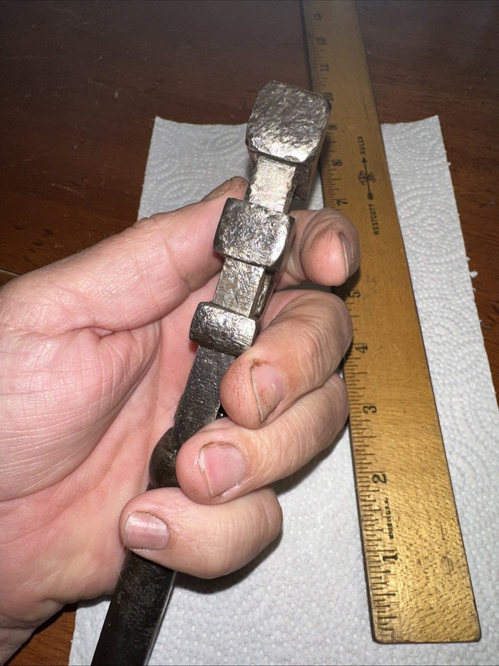 Vintage J.H. Williams Small Pipe Wrench Adjustable Wrench. Good Shape ...