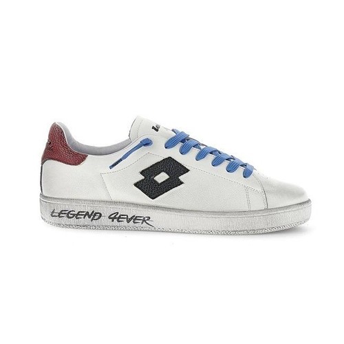 Lotto Autograph Legend 2 White Blue Tomato Man White Leather 2025 ...