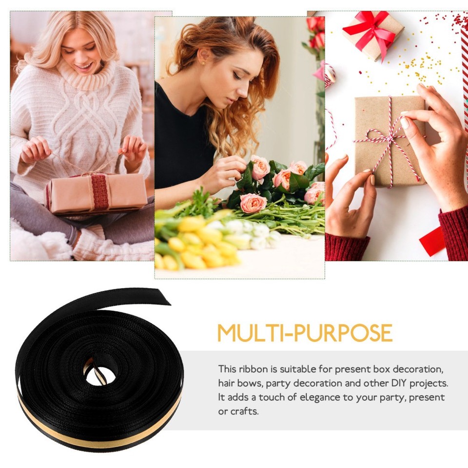 1 Roll of Decorative Ribbon Gift Wrapping Ribbon Graduation Bouquet ...