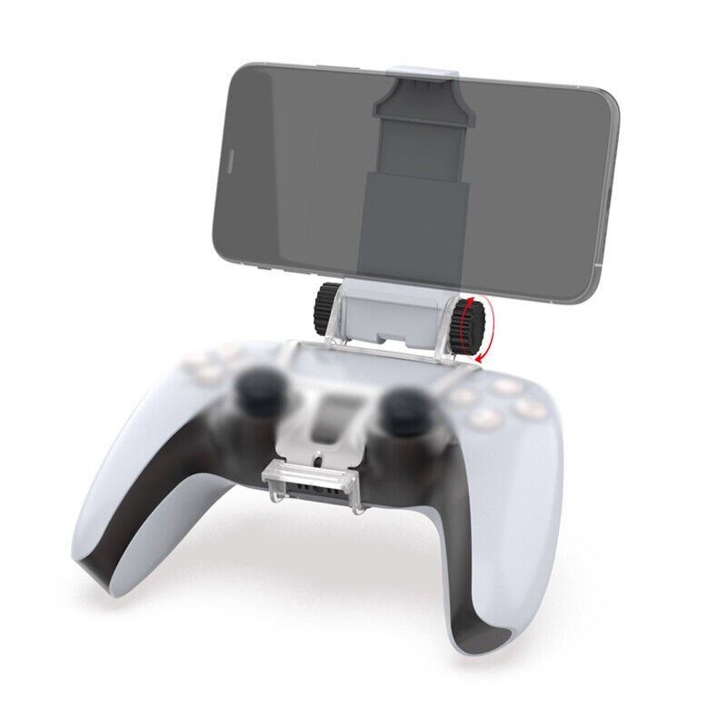 Adjustable Cell Phone Clip Holder Clamp Stand Mount For PS5 Controller ...