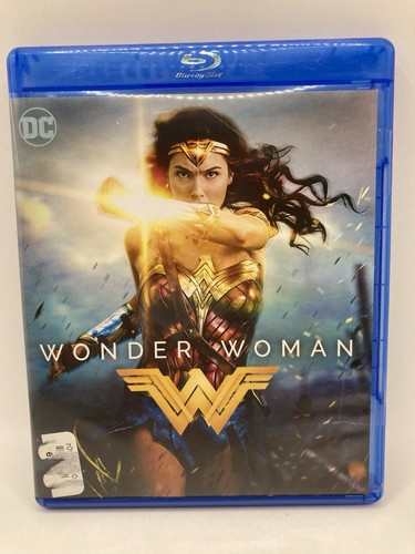 2017 Wonder Woman Blu-ray Gal Gadot Chris Pine 141 Minutes VGC | eBay
