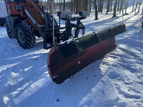 Western 9’ Pro Plus Ultra Finish Snow Plow | eBay