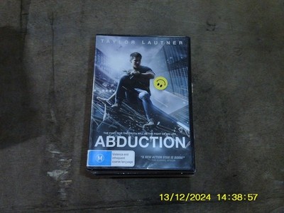 Abduction (Taylor Lautner) brandnew sealed dvd region 4 t354 | eBay