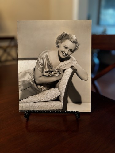 1936 Stunning Joan Blondell "Colleen" Warner Bros Photo by Welbourne | eBay
