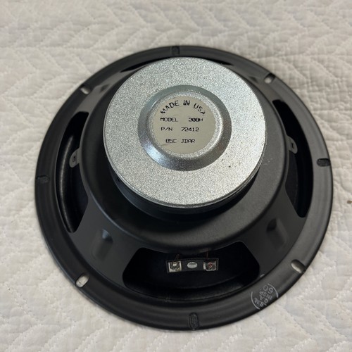 1 JBL 208H woofers (8", as used in P50, G500, XE series) Single | eBay