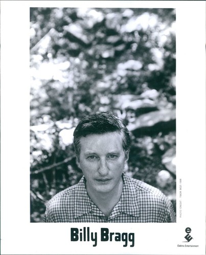 News Musician Billy Bragg English Punk Folk Protest Songs Activist 8X10 ...