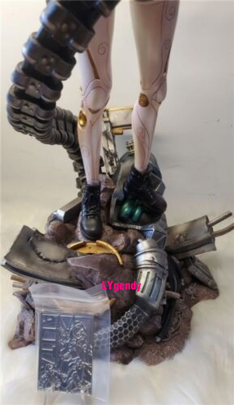 Alita Battle Angel Resin Black Pink Studio Statue Original 1/4 52cm NEW ...